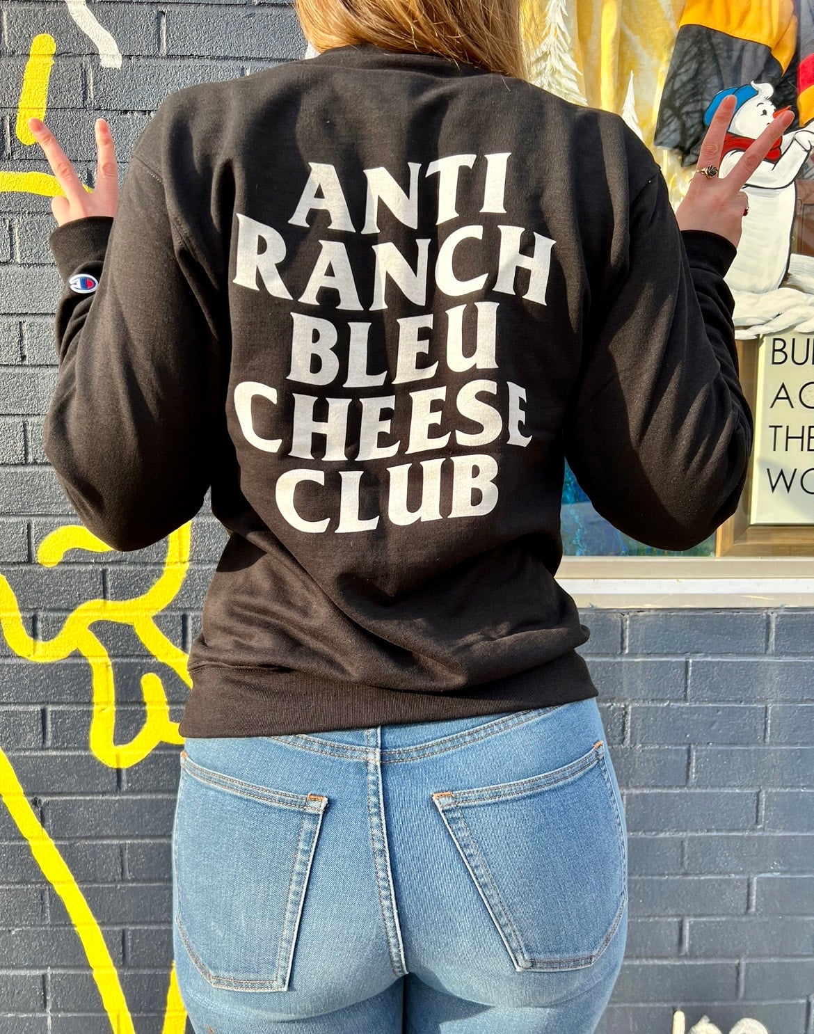 Anti Ranch Crew | Side Biscuit